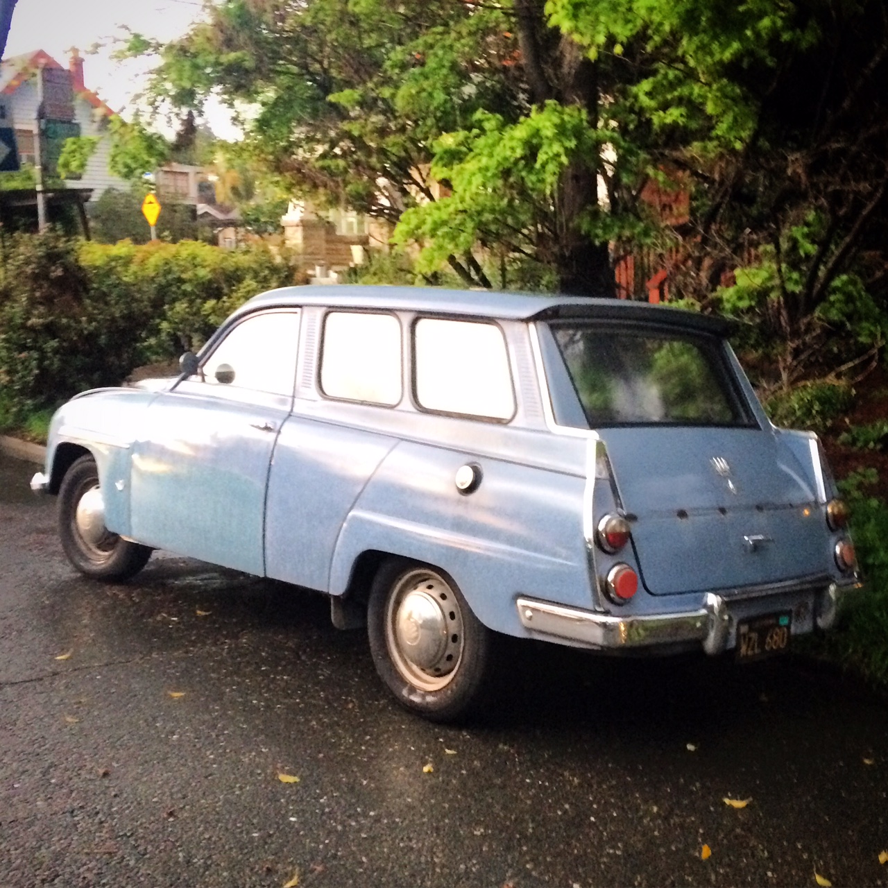(Found In) Rockridge (Oakland, California): 1968 Saab 95 Station Wagon ...