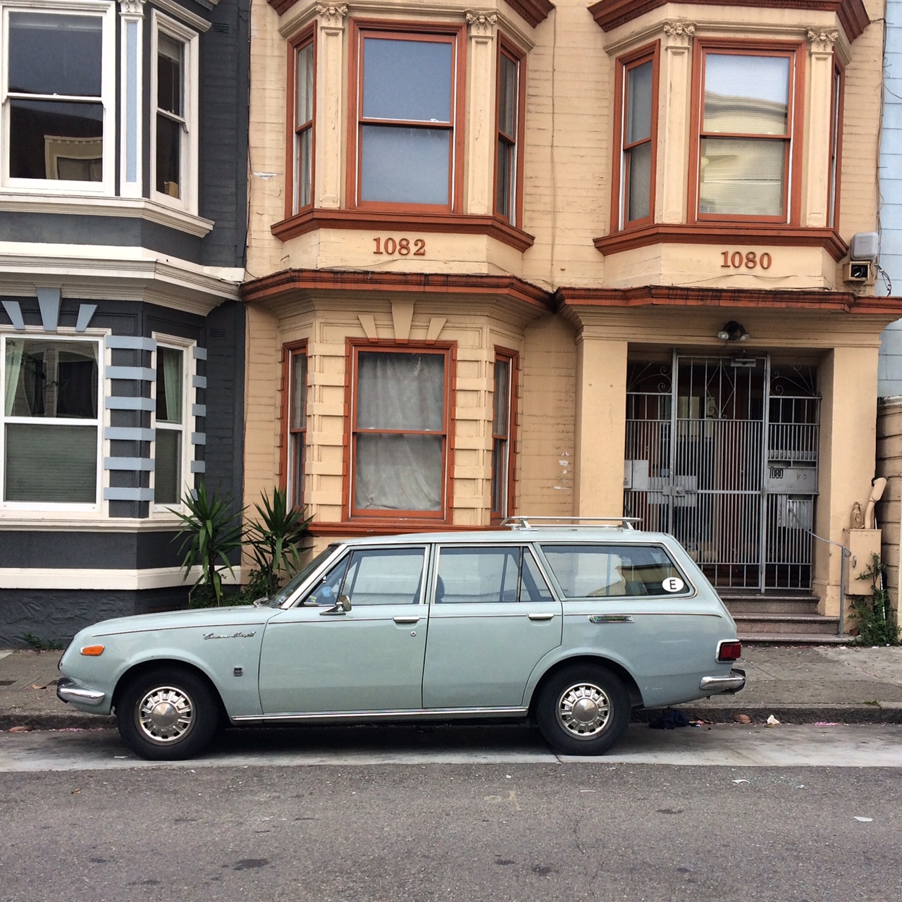 (Found In) Mission District (San Francisco, California): 1972 Toyota ...