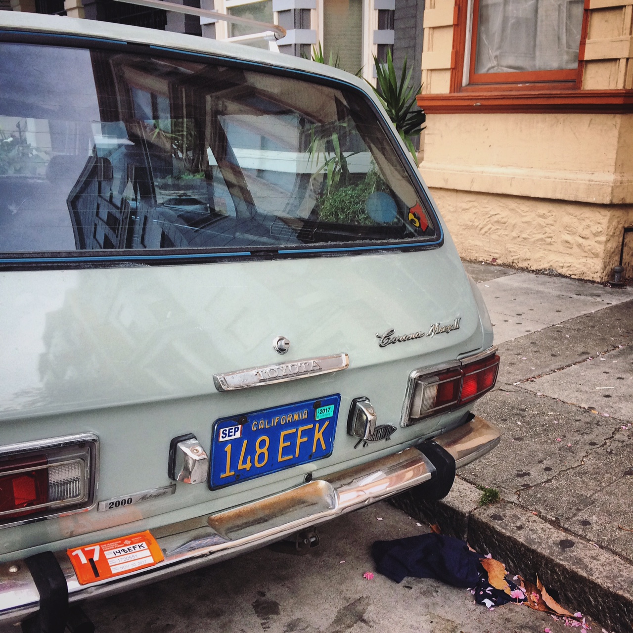 (Found In) Mission District (San Francisco, California): 1972 Toyota ...